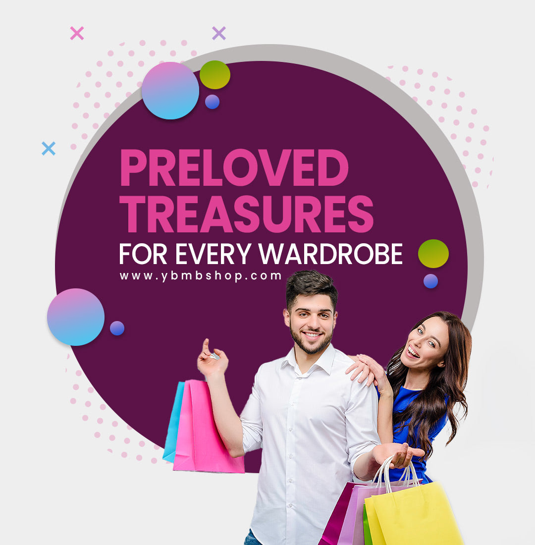 Thrift Store | Used Branded Clothes in Pakistan | YBMB Shop